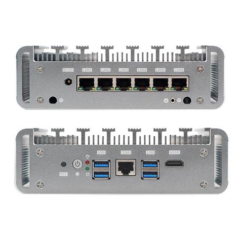 Skylake Kabylake 6 Lan Firewall Mini Pc