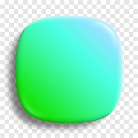 Premium Vector App Icon Superellipse Glossy Vector 3d Squircle Button