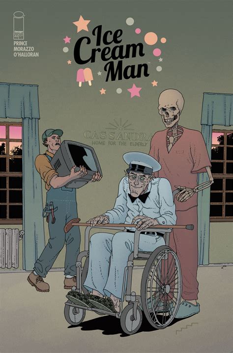 Eisner Award Nominated Ice Cream Man Reveals Details On Summer Return