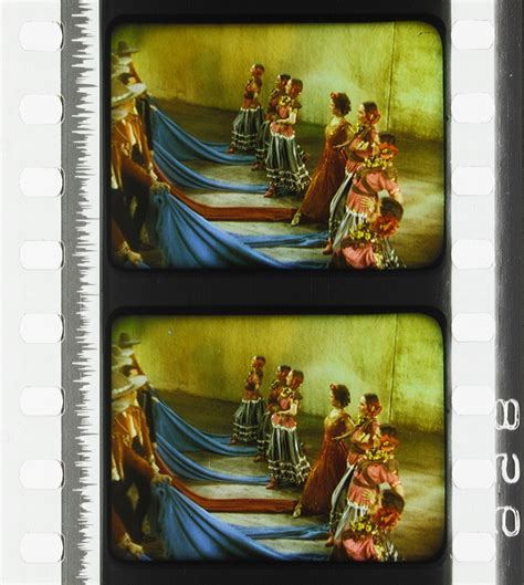 La Cucaracha 1934 Timeline Of Historical Colors In Photography And Film