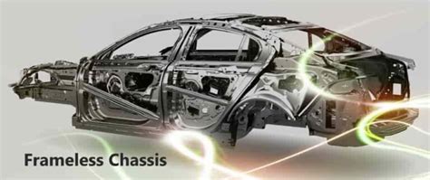 What Is Car Chassis Definition Types Function Works