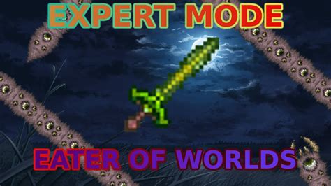 Expert Mode Eater Of Worlds Terraria 1307 Poradnik Youtube