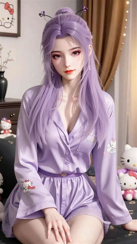 Yun Xiao💜😍😻 In 2025 Ideal Girl Warrior Woman Girl