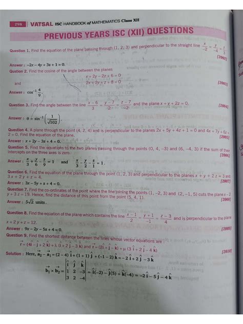 3d Geometry Pyq N Pdf