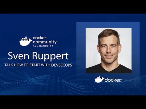 conference talks talk how to start with devsecops from docker class