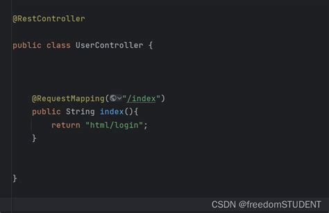 Restcontroller和controller的区别 Csdn博客