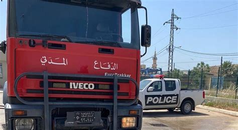 هنا لبنان مهمّات الدفاع المدني المنفّذة خلال الـ24 ساعة