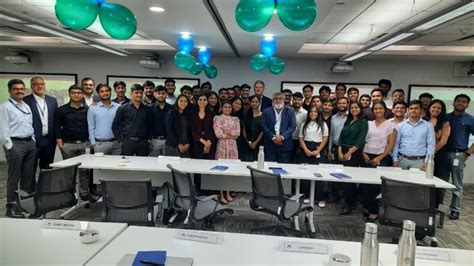 Vaseem Khan On Linkedin Met With The Gurugram Operations Graduate Trainee Engineers This Week