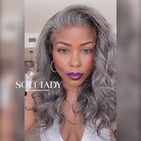 Mature Wigs For Older Women Soul Lady