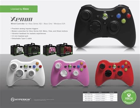 Xbox 360 Controllers Are Officially Coming Back Thanks To Hyperkin