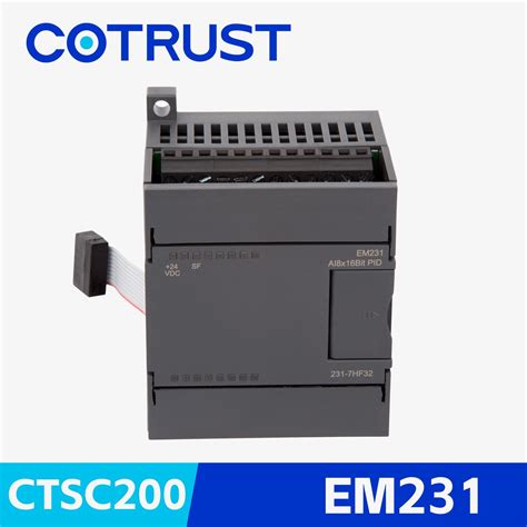 Cotrust Em231 Current Input Pid Module Plc Logic Controller Compatible
