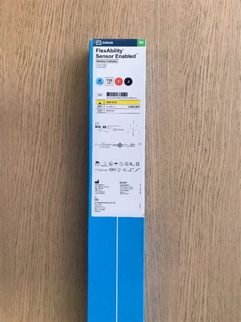 New Abbott A Fase Fj Flexability Sensor Enabled Ablation Catheter 8f X 115cm Disposables