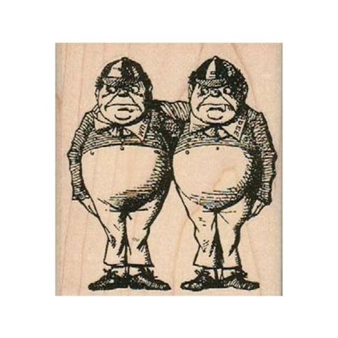 Twins From Alice In Wonderland