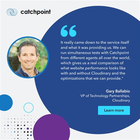 Cloudinary Quantifies Business Value With Catchpoint Catchpoint