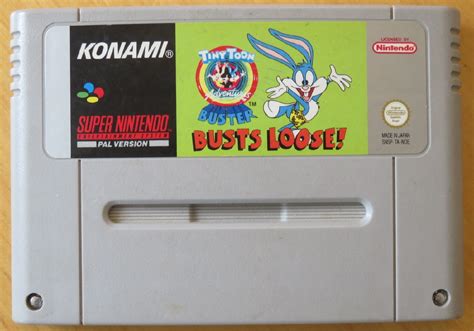 Tiny Toon Adventures Buster Busts Loose Snes Testberichtede