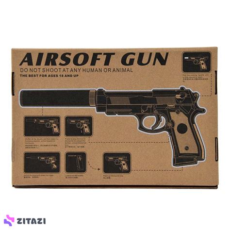 کلت فلزی ایرسافت گان مدل C19 زیتازی