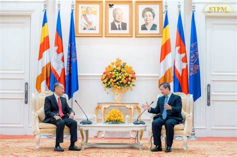 សិង្ហបុរីចាប់អារម្មណ៍ស្វែងយល់បន្ថែមពីសក្ដានុពលនៃការវិនិយោគនៅកម្ពុជា សុីសុីថាមស៍