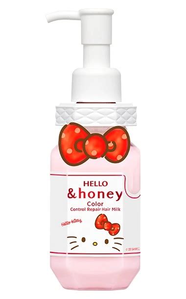 Hello Kitty Teams Up With Andhoney For Sweet New Haircare Collab