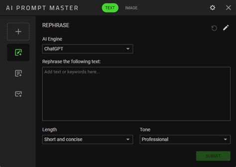 How To Use The Ai Prompt Master