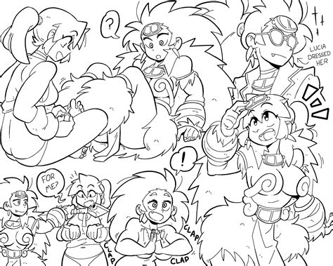 Rule 34 Completely Nude Lucia Scott Malin Original Original