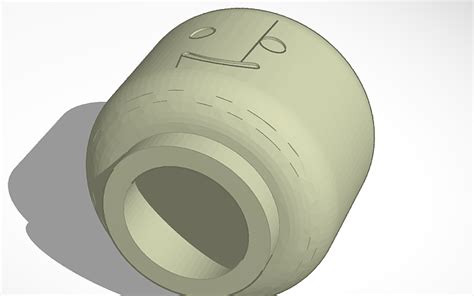 3d Design Lego Head Inspired Tinkercad