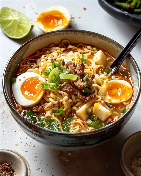Easy Ramen Noodle Soup Sara Cooking