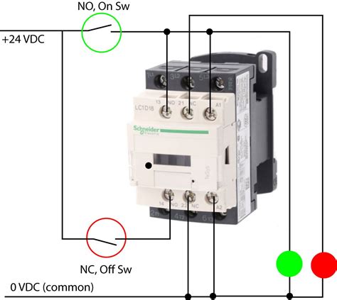 Contactor Wiring DIY Home Improvement Forum