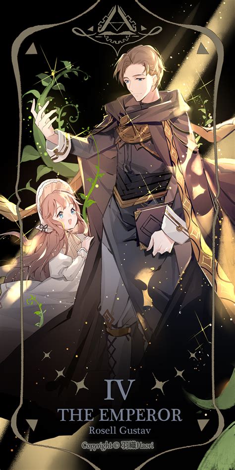 Roselle Gustav And Bernadette Gustav Lord Of The Mysteries Drawn By