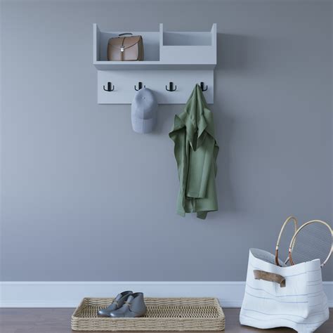 Predsieňový Vešiak Sameul Biely Houseland Sk