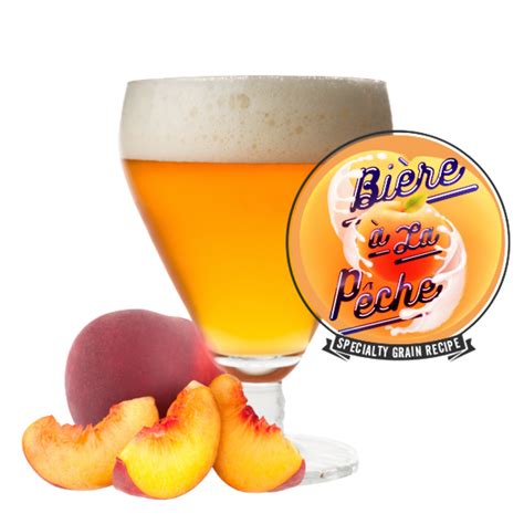Bière à La Pêche Peach Beer Recipe Mr Beer Mr Beer
