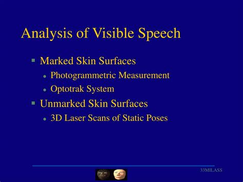 Ppt Visible Speech Synthesis Powerpoint Presentation Free Download Id6583585