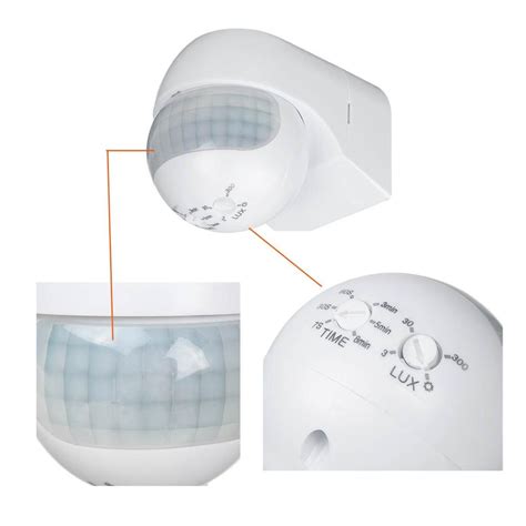 Motion Detector Automatic Infrared Pir Sensor Moti Grandado