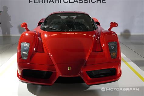 21년이 지나도 아름다운 명작 엔초 페라리 우니베르소 페라리 모터그래프