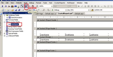 Pass Parameters To Crystal Reports In Aspnetcnetvbnetjqueryjavascriptgridview