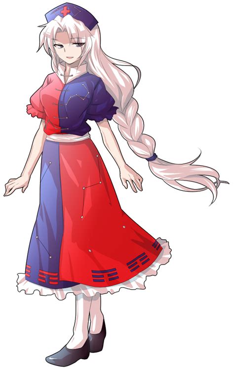 Yagokoro Eirin Touhou Drawn By Dairi Danbooru