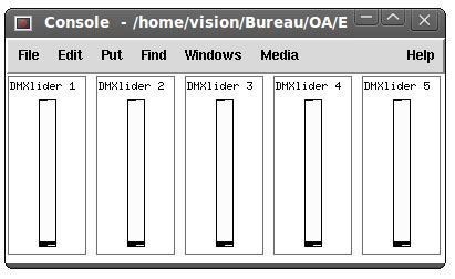 Pure Data vs Enttec Pro Centre de Ressources Numériques Labomedia