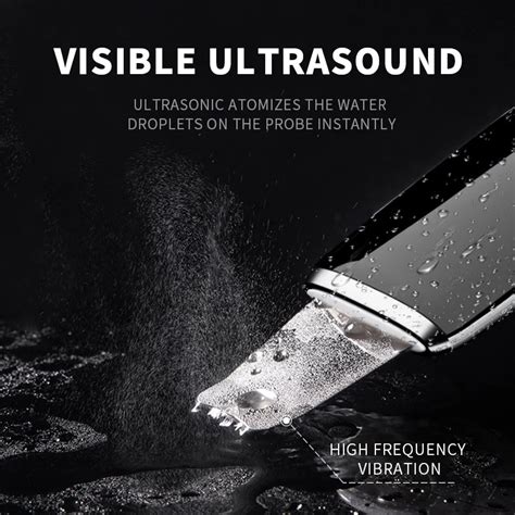 Badu Bg Ems Skin Scrubber Устройство за почистване на лице Машина за пилинг Премахване на черни