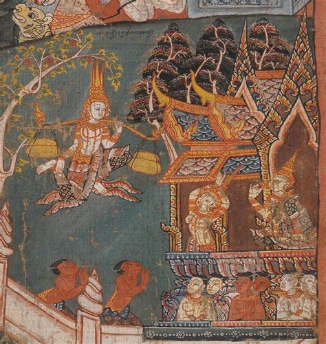 ภาพวาดจิตรกรรมไทย ความงามที่ซ่อนอยู่ภายใน