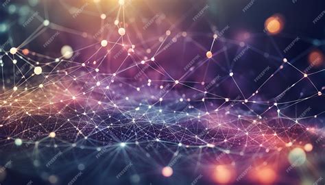 Premium Photo Big Data Visualization Futuristic Infographic