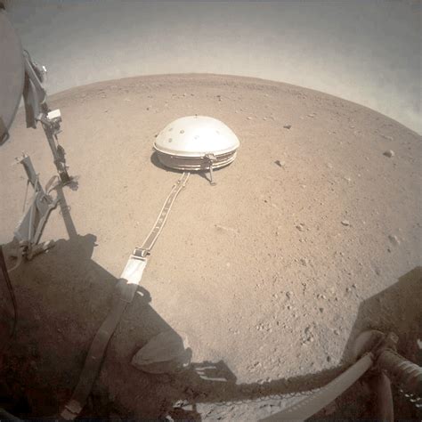 mars insight lander sol 309 activity slightly enhanced for shadows and