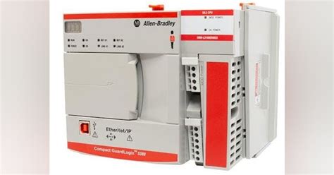 Compact Guardlogix 5380 Controllers With Sil 3 Functionality From Rockwell Automation New