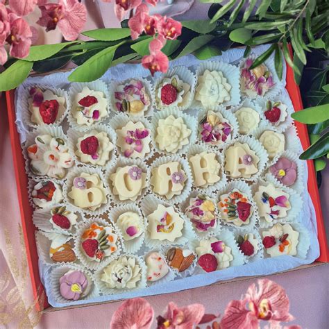 Подарък за Жена Шоколадови Бонбони с Надпис Alley Mamaibebe