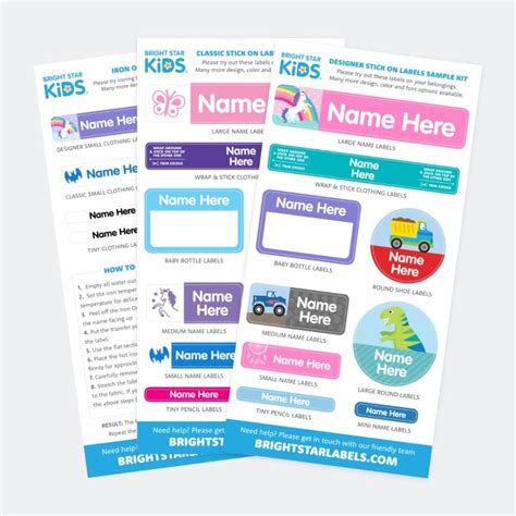 Sample Pack Labels Sample Sticker Labels Sample Name Label Sheet