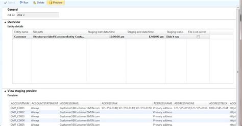 Microsoft Dynamics Ax 2012 Data Import Using Data Migration Framework Microsoft Dynamics Ax