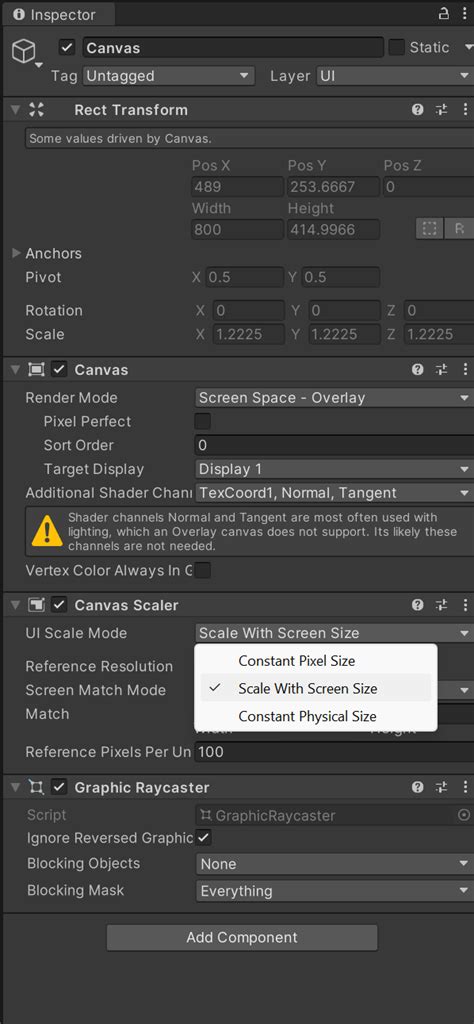 Unity 46 Ui Text Is Really Small When I Build The Game 4 By