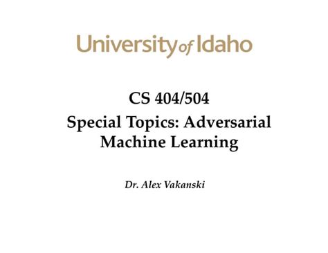 Adversarialexamplesinaudioandtextpptx