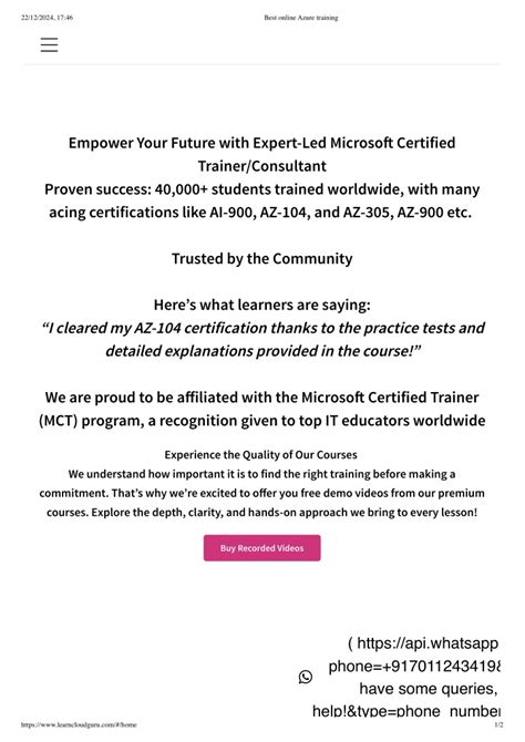 ppt azure cloud computing essentials learn cloud guru powerpoint