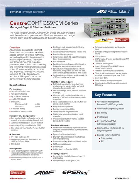 gs970m ds reva 0 pdf i pv6 computer network