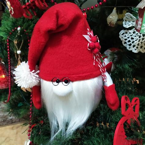 Гномик новорічний — ціна 455 грн у каталозі Інтерєрні ляльки Купити товари для дому та побуту