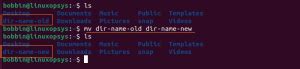 Change The Name Of A Directory In Linux Rename A Directory